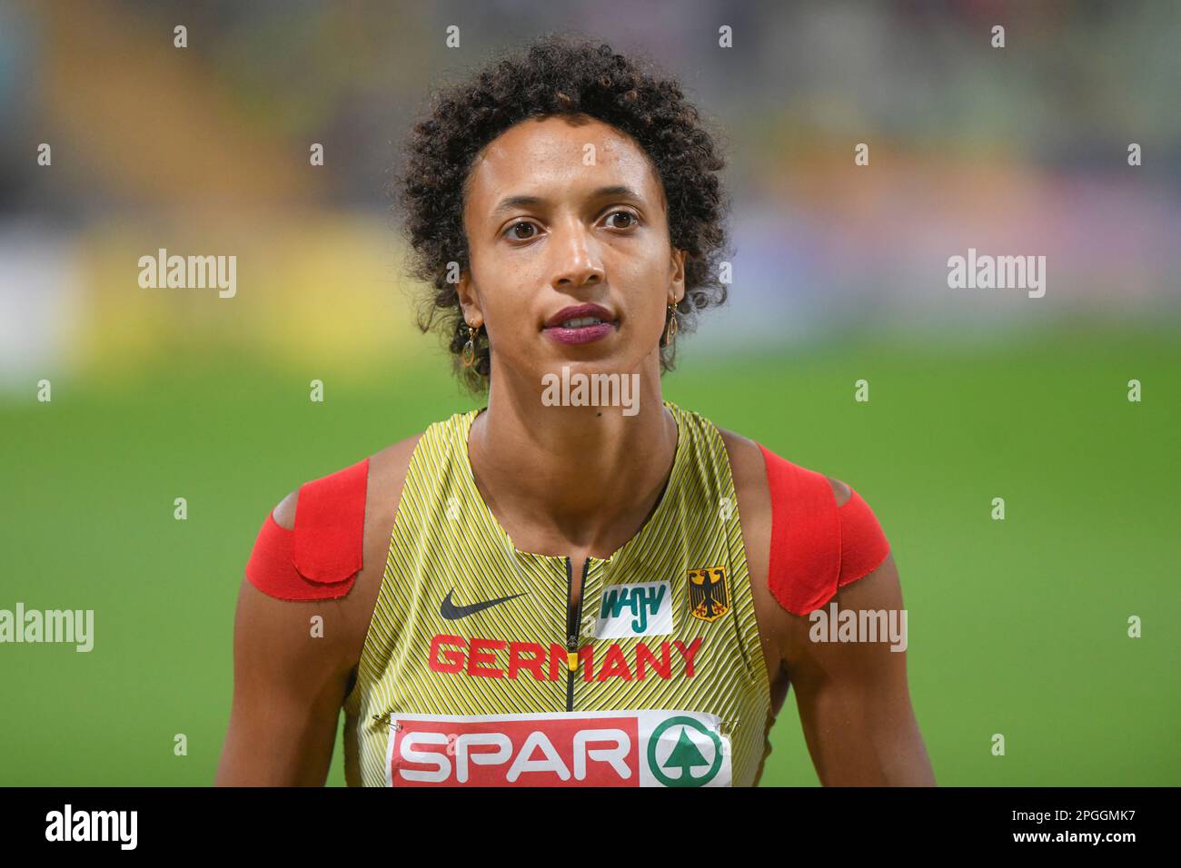 Malaika Mihambo (Deutschland). Long Jump Silbermedaille ...