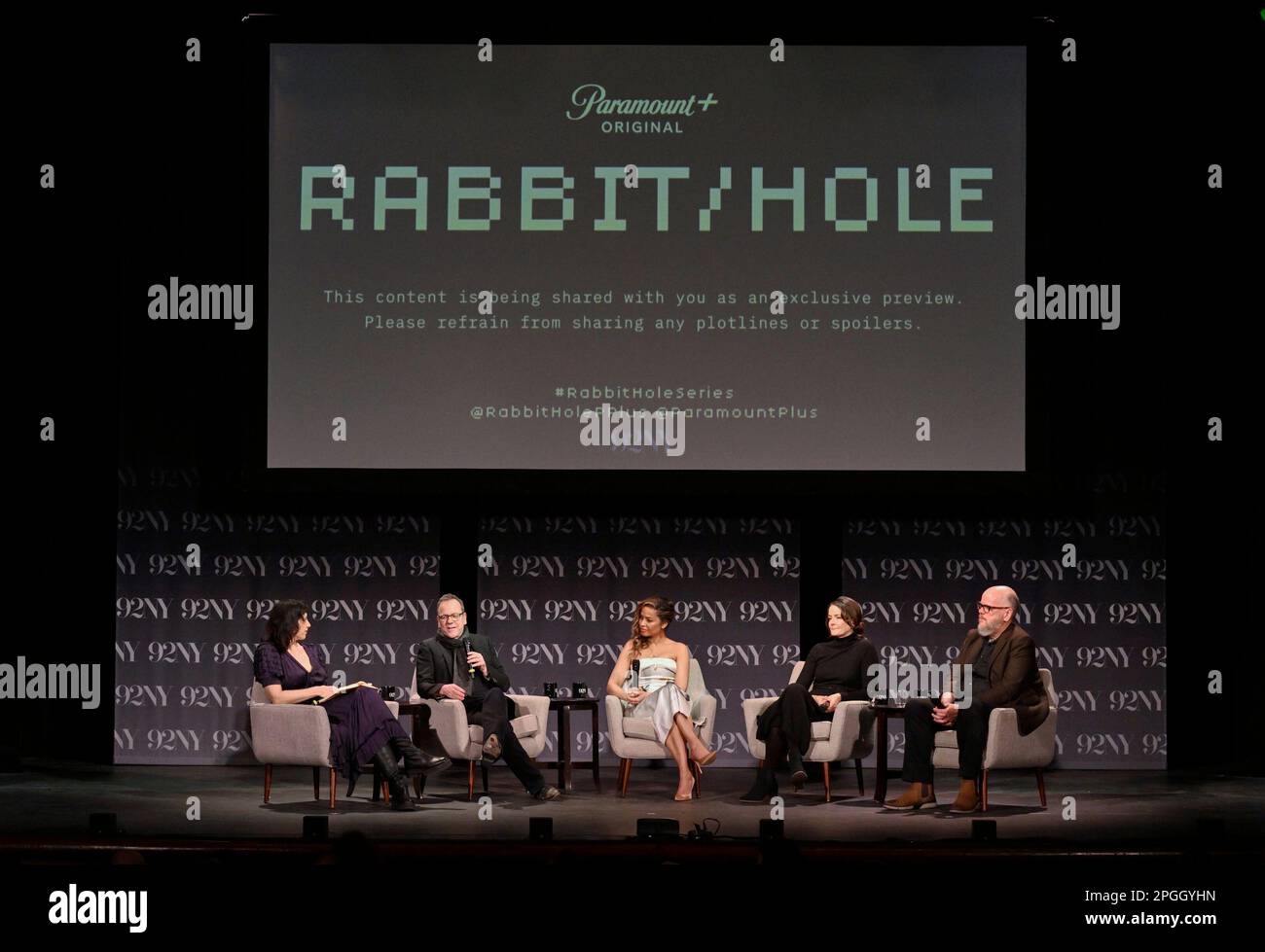 Kiefer Sutherland, left, Meta Golding, Enid Graham, John Requa from the ...