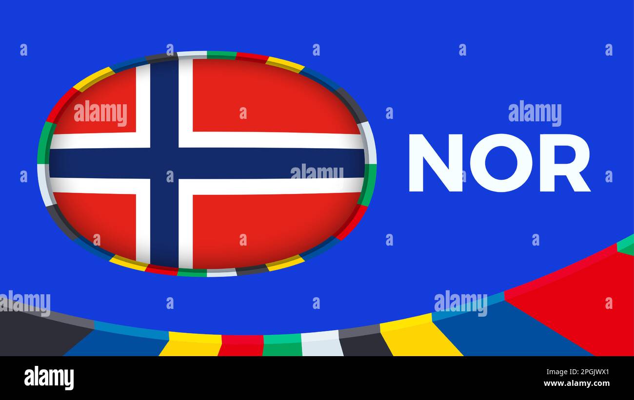 Norwegen euro 2024 Stock-Vektorgrafiken kaufen - Alamy