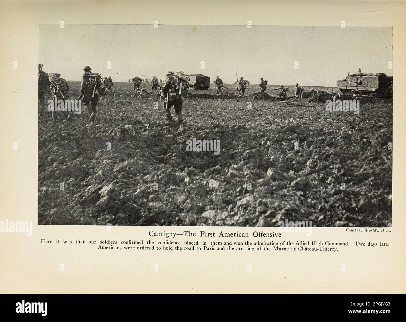 Tapferkeit amerikanischer soldaten im ersten weltkrieg -Fotos und ...