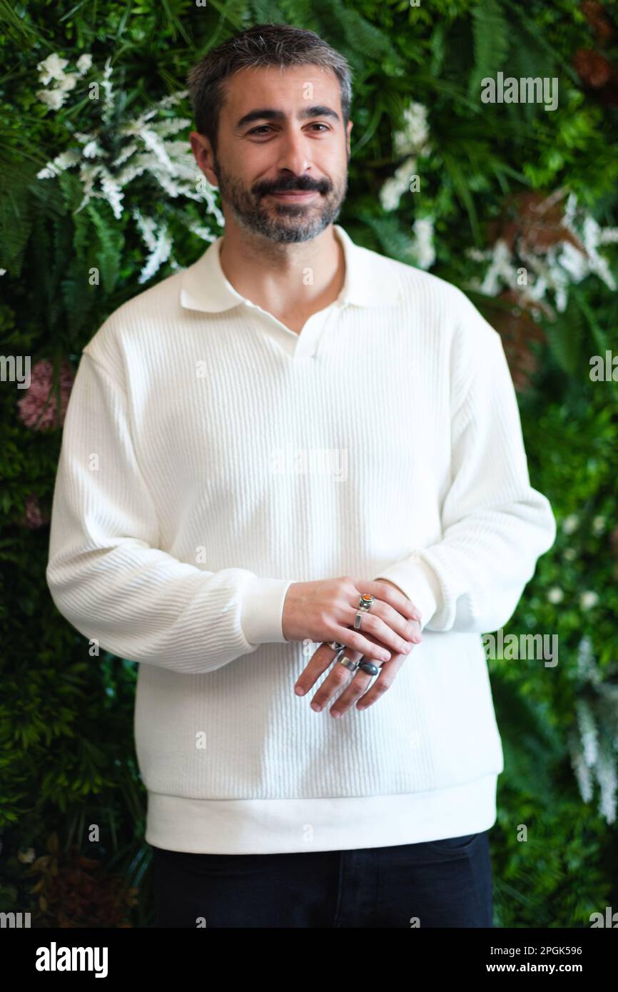 Madrid, Spanien. 23. März 2023. Rap- und Hip-Hop-Sänger Rayden (David ...