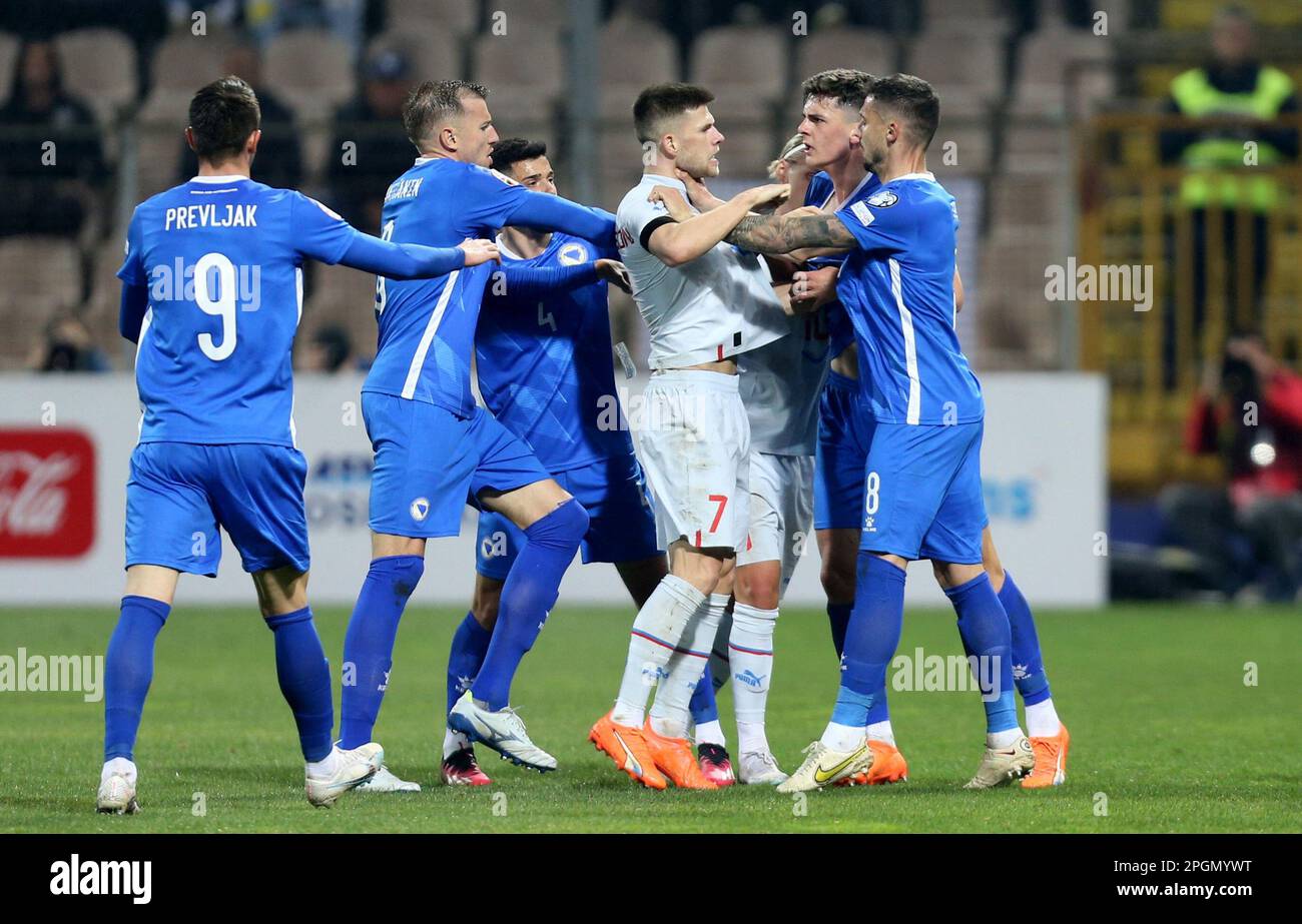 Bosnien und herzegowina uefa 2024 -Fotos und -Bildmaterial in hoher ...