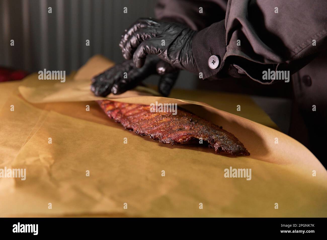 Butcher paper -Fotos und -Bildmaterial in hoher Auflösung – Alamy