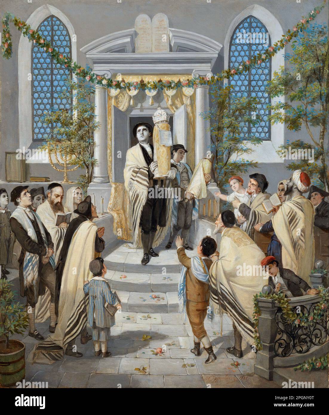 Pentecost painting -Fotos und -Bildmaterial in hoher Auflösung – Alamy