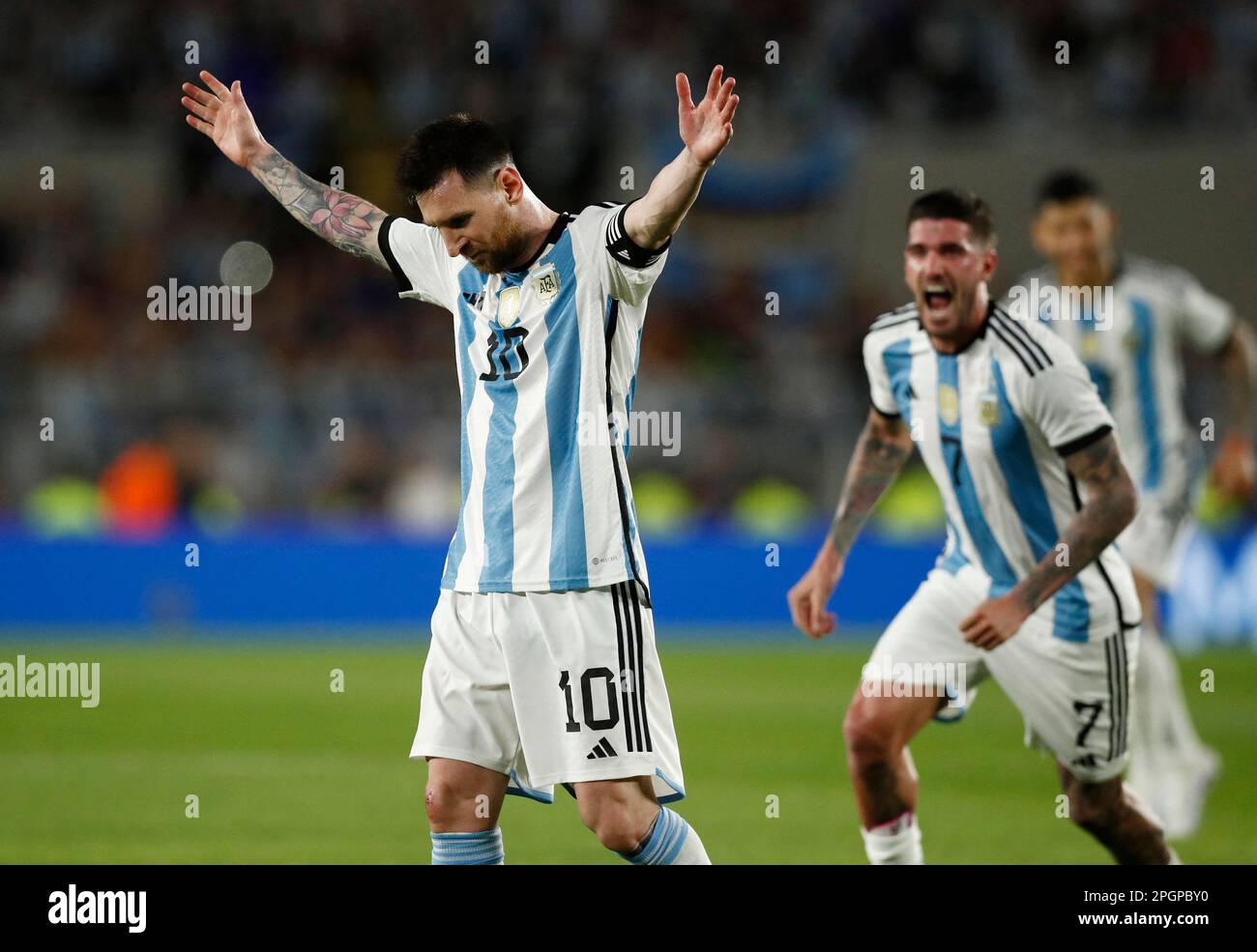 Fußball - International Friendly - Argentinien gegen Panama - Estadio ...