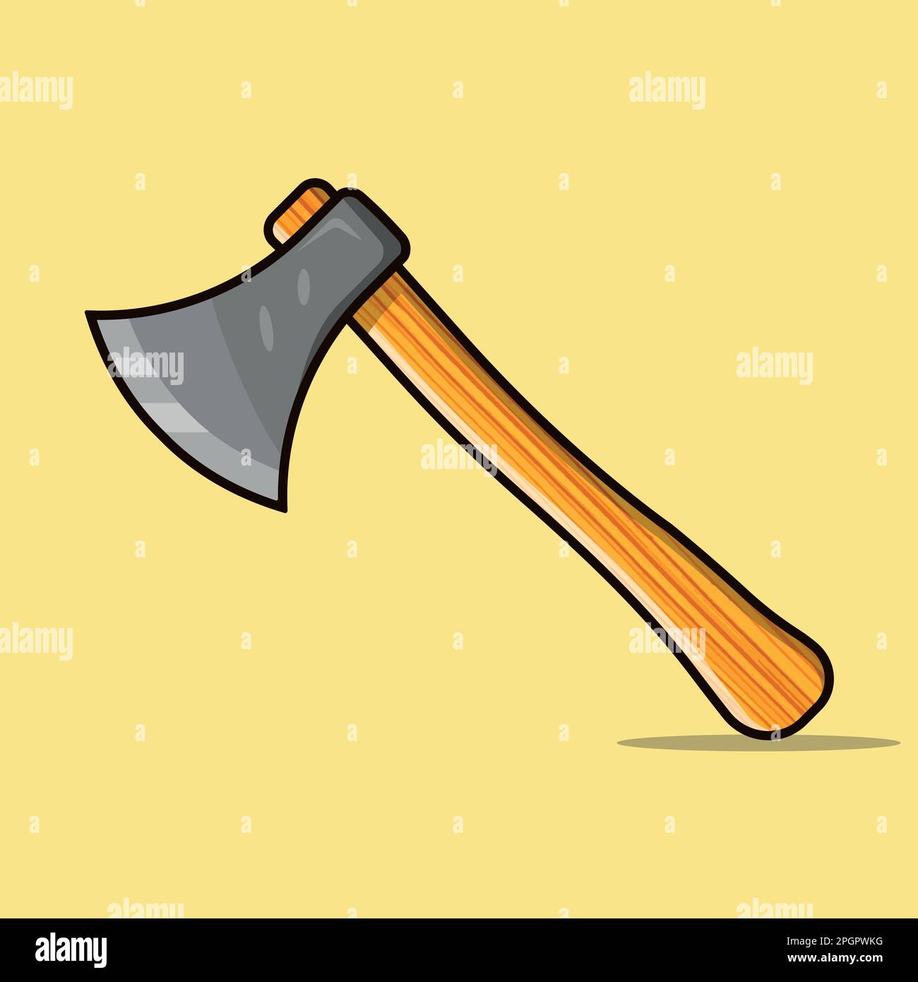 Axt cleaver Stock-Vektorgrafiken kaufen - Alamy