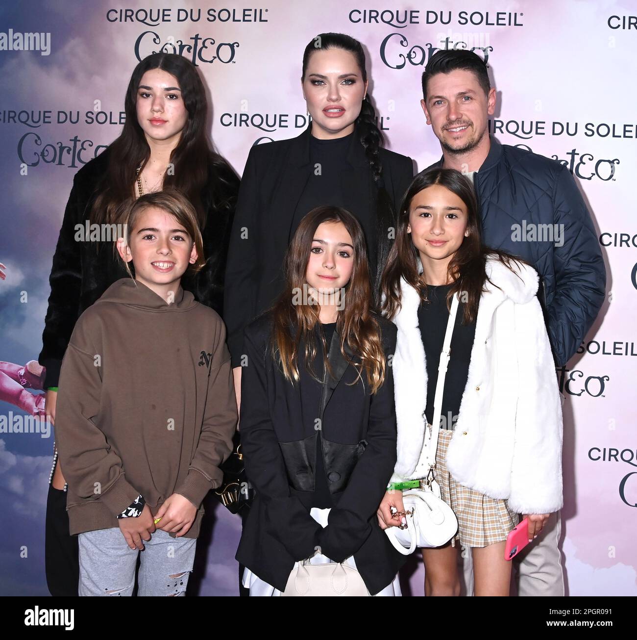 Valentina Lima Jaric, Adriana Lima, Andre Lemmers, Sienna Lima Jaric ...