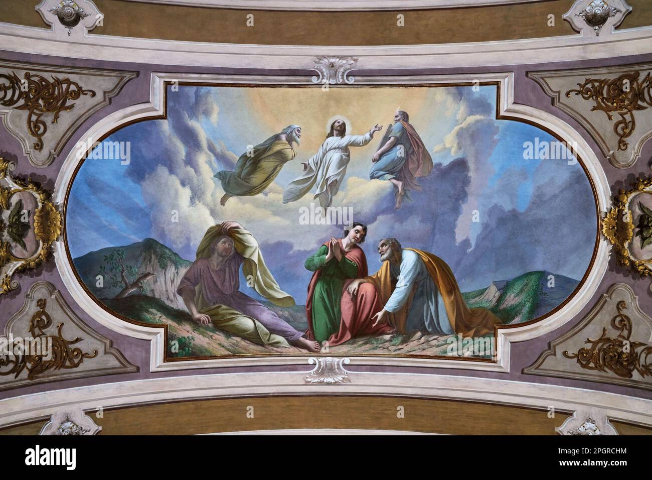 Trasfigurazione di cristo -Fotos und -Bildmaterial in hoher Auflösung – Alamy