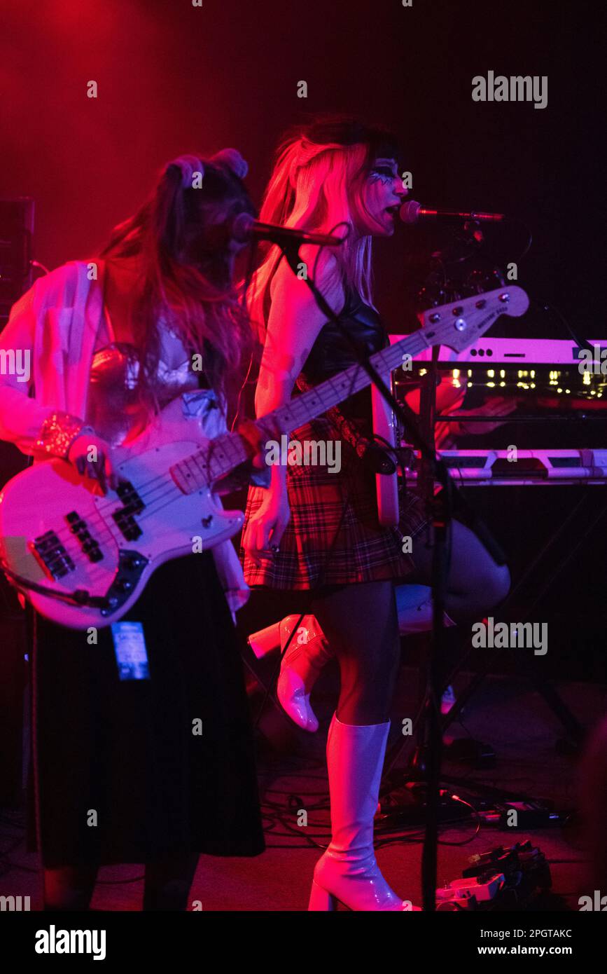 Baby of the Bunch, eine deutsche Indie-Band aus Berlin und Leipzig ...