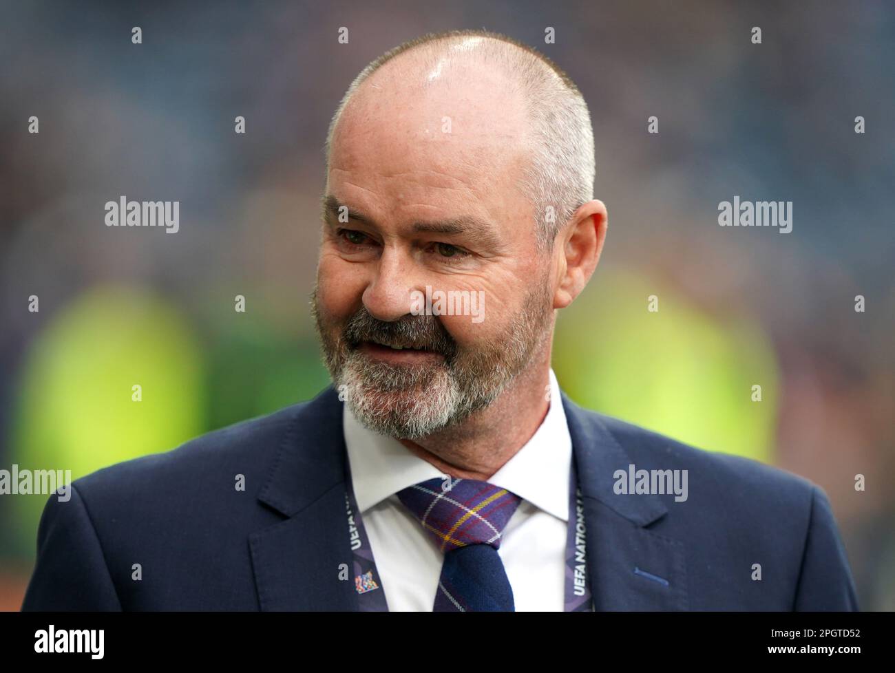 Dateifoto vom 08.-06-2022 von Steve Clarke, der einen neuen Vertrag bis ...