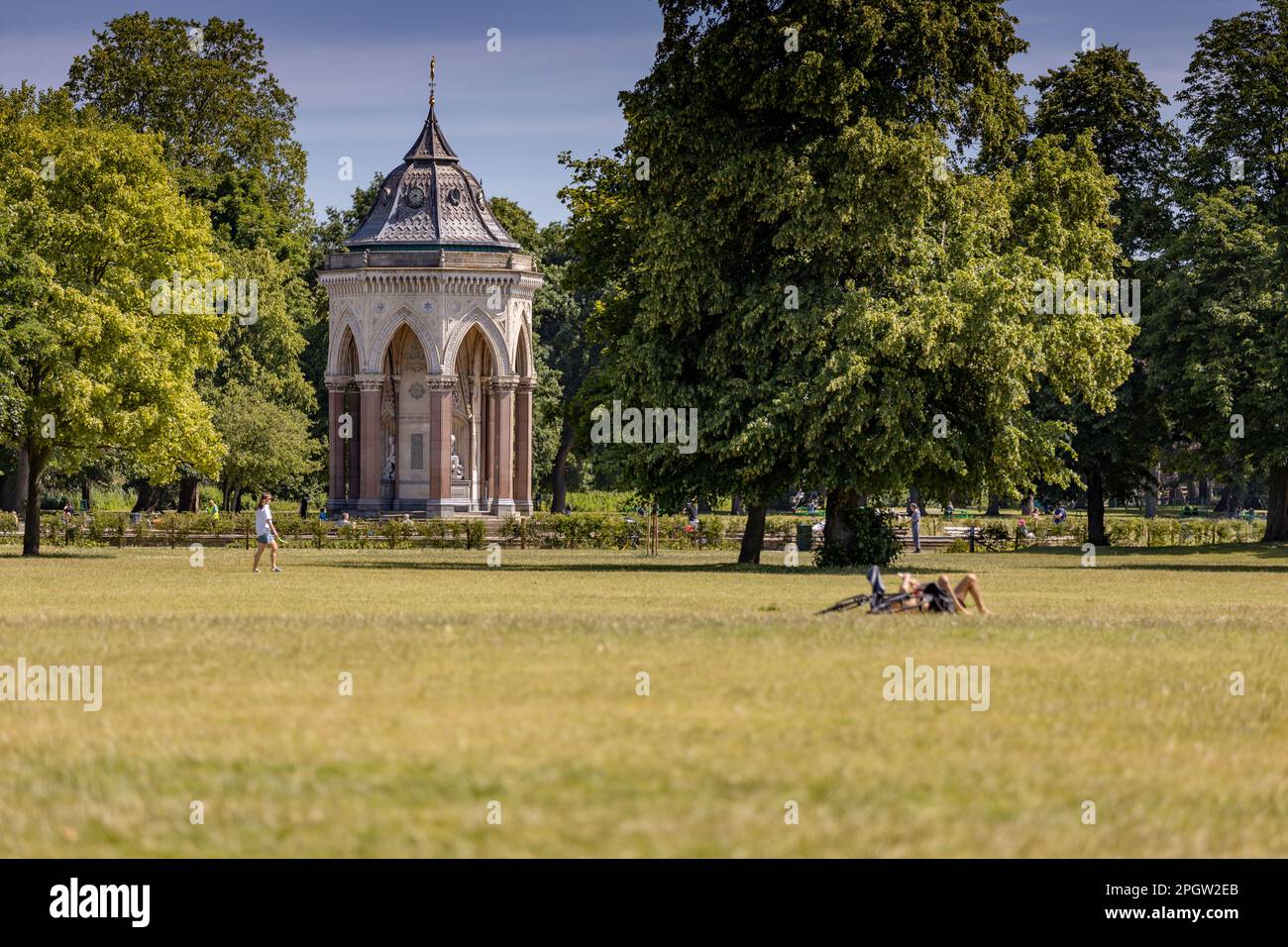 London fields park hackney -Fotos und -Bildmaterial in hoher Auflösung ...