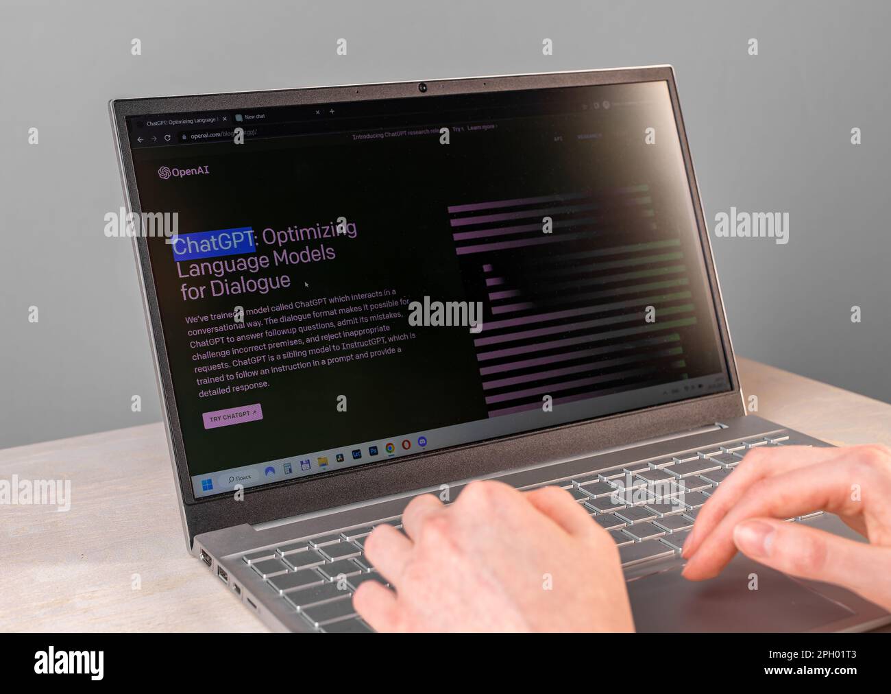 Openai gpt 3 -Fotos und -Bildmaterial in hoher Auflösung – Alamy