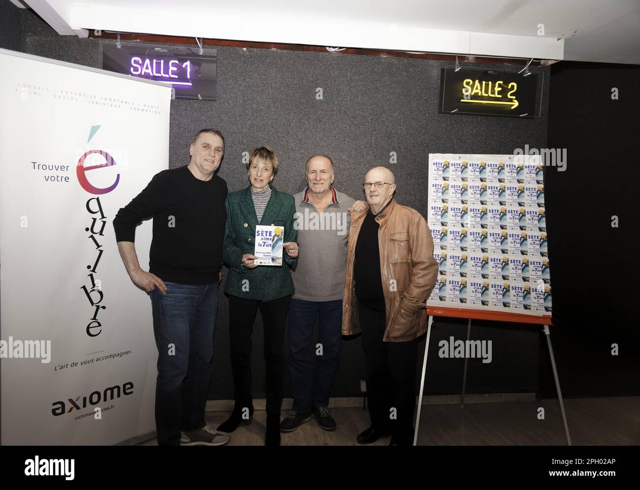 Sete aime le 7eme art -Fotos und -Bildmaterial in hoher Auflösung – Alamy