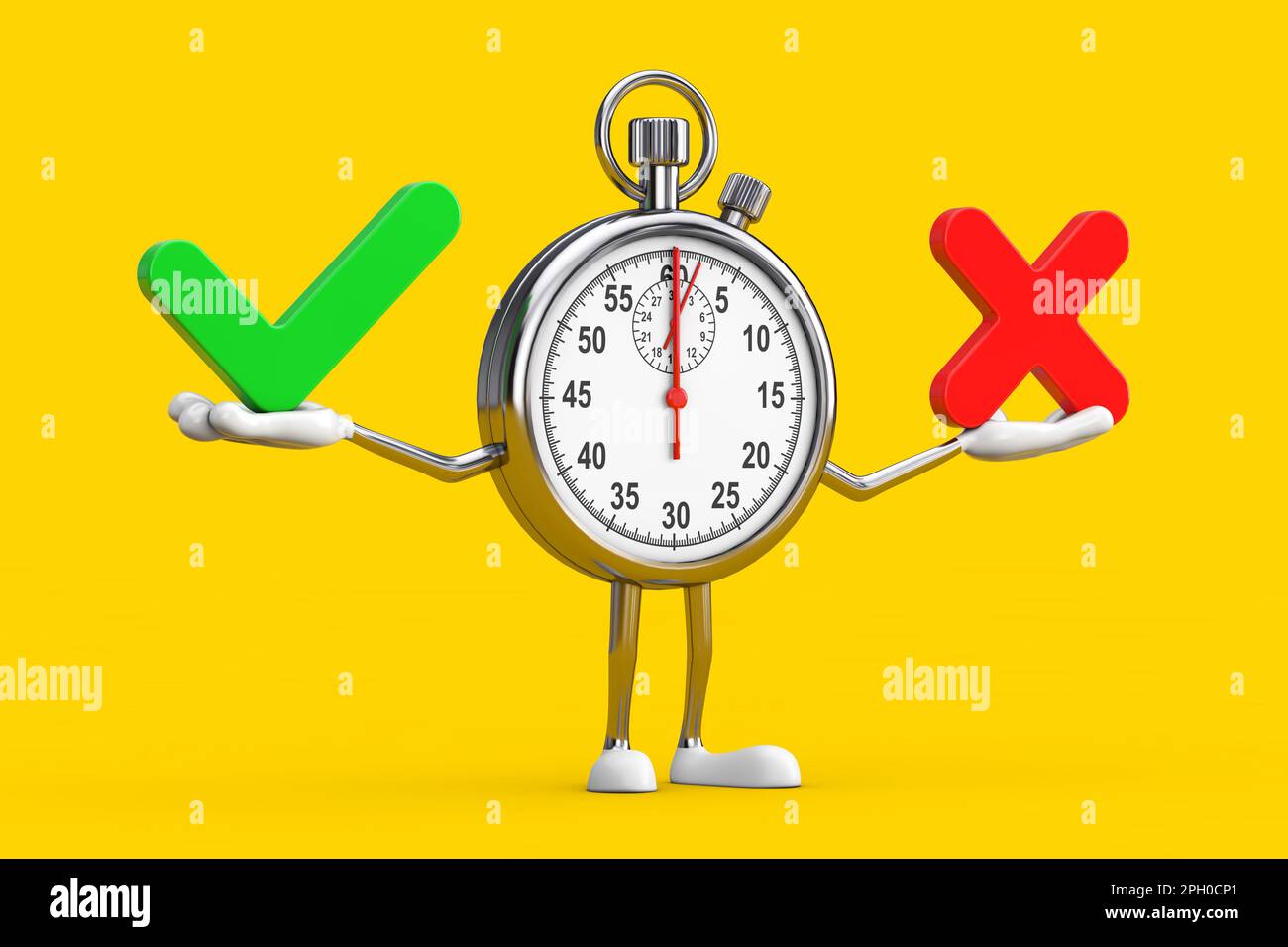 Cartoon positive tick symbol -Fotos und -Bildmaterial in hoher ...