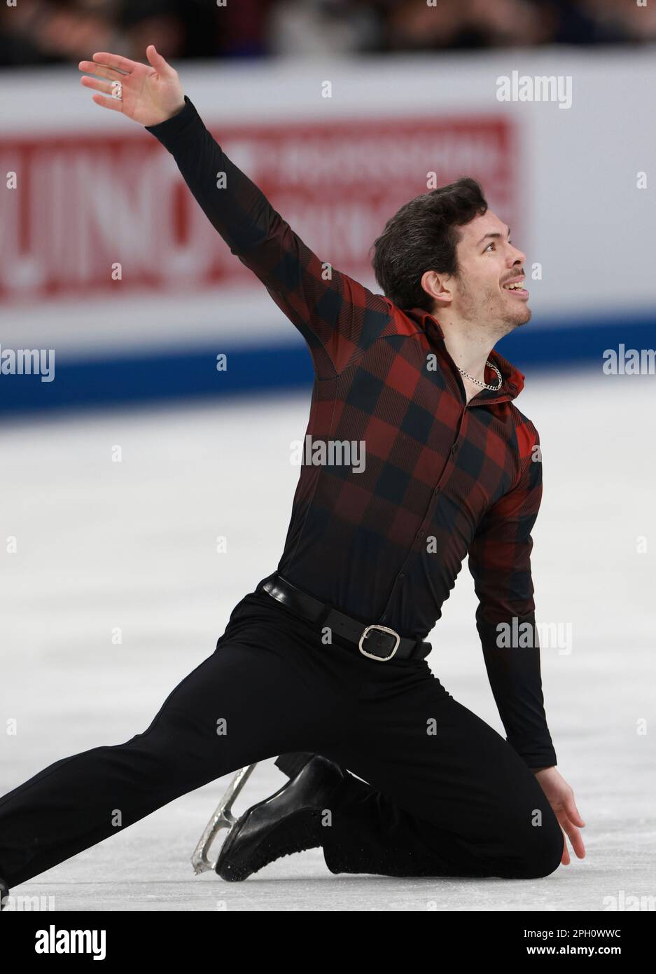 Keegan MESSING of Canada performs during men's free skating (FS) of ...