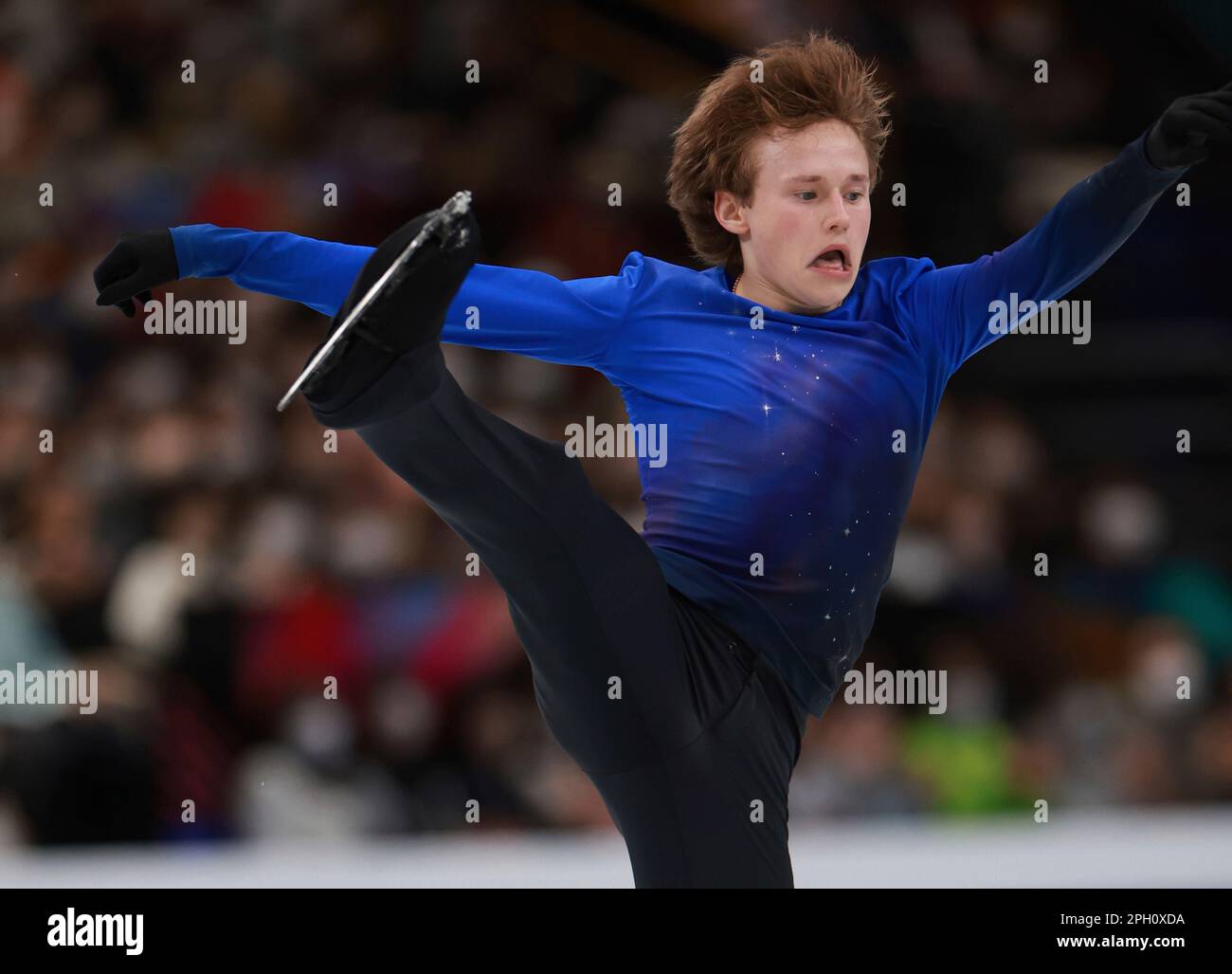 Ilia MALININ of United States performs during men's free skating (FS ...