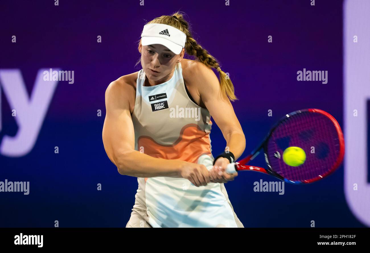 Elena rybakina 2023 -Fotos und -Bildmaterial in hoher Auflösung – Alamy