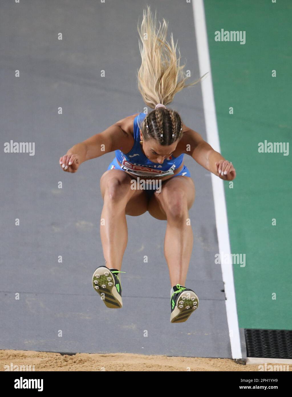 Ottavia CESTONARO of Italy Triple Jump Women Final anlässlich der ...