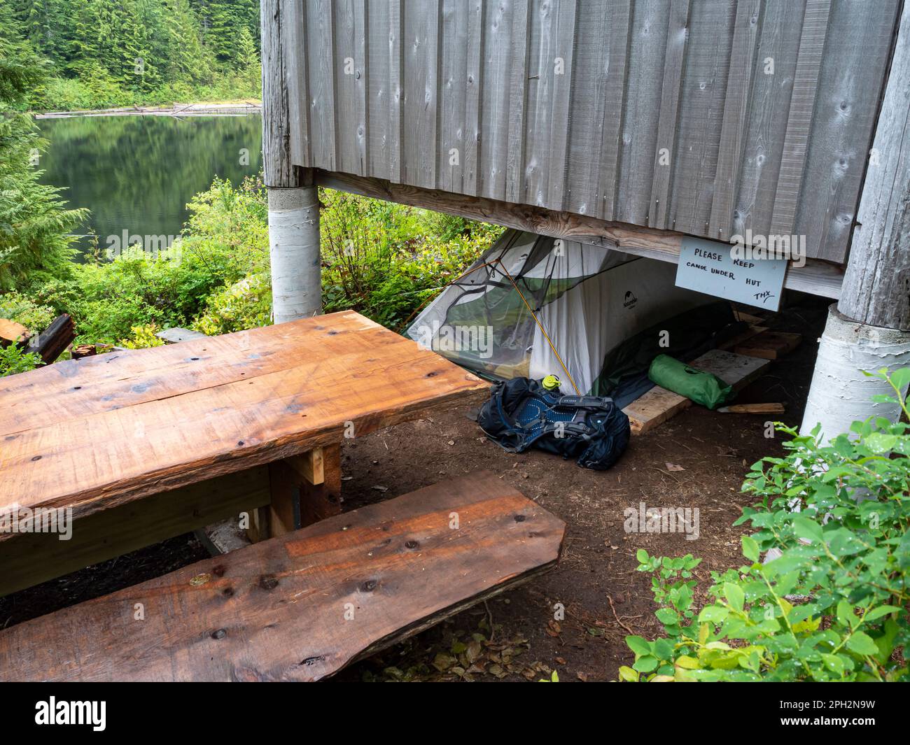 Elchsee teilweise offener unterstand -Fotos und -Bildmaterial in hoher ...