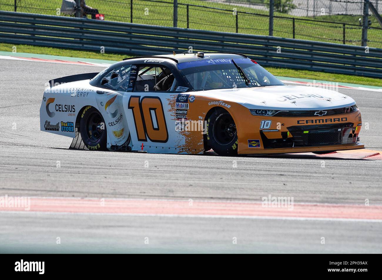 Amerika. 25. März 2023. AJ Allmendinger (10) mit Kauling Racing gewinnt ...