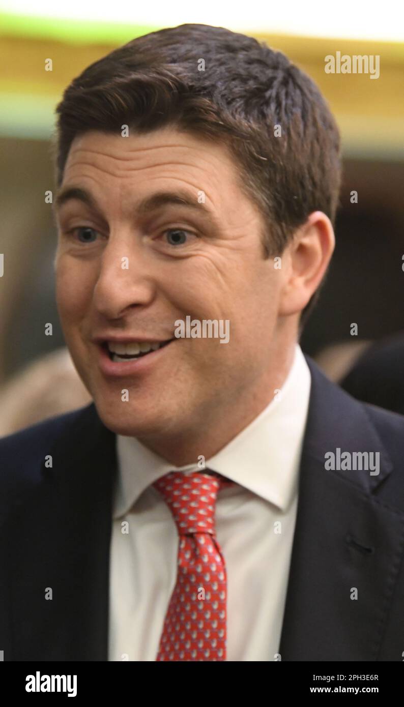 Mount Pleasant, Wisconsin, USA. 25. März 2023. KONG. BRYAN STEIL ...