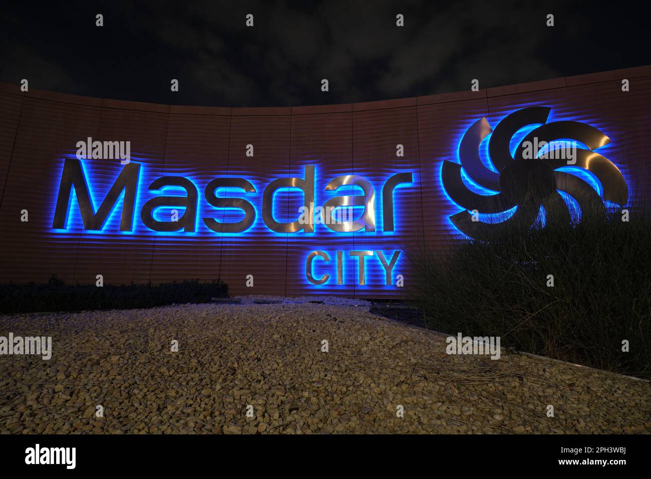 Masdar logo -Fotos und -Bildmaterial in hoher Auflösung – Alamy