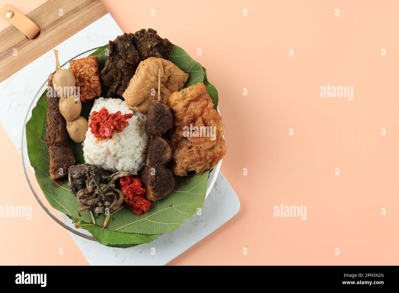 Nasi jamblang -Fotos und -Bildmaterial in hoher Auflösung – Alamy