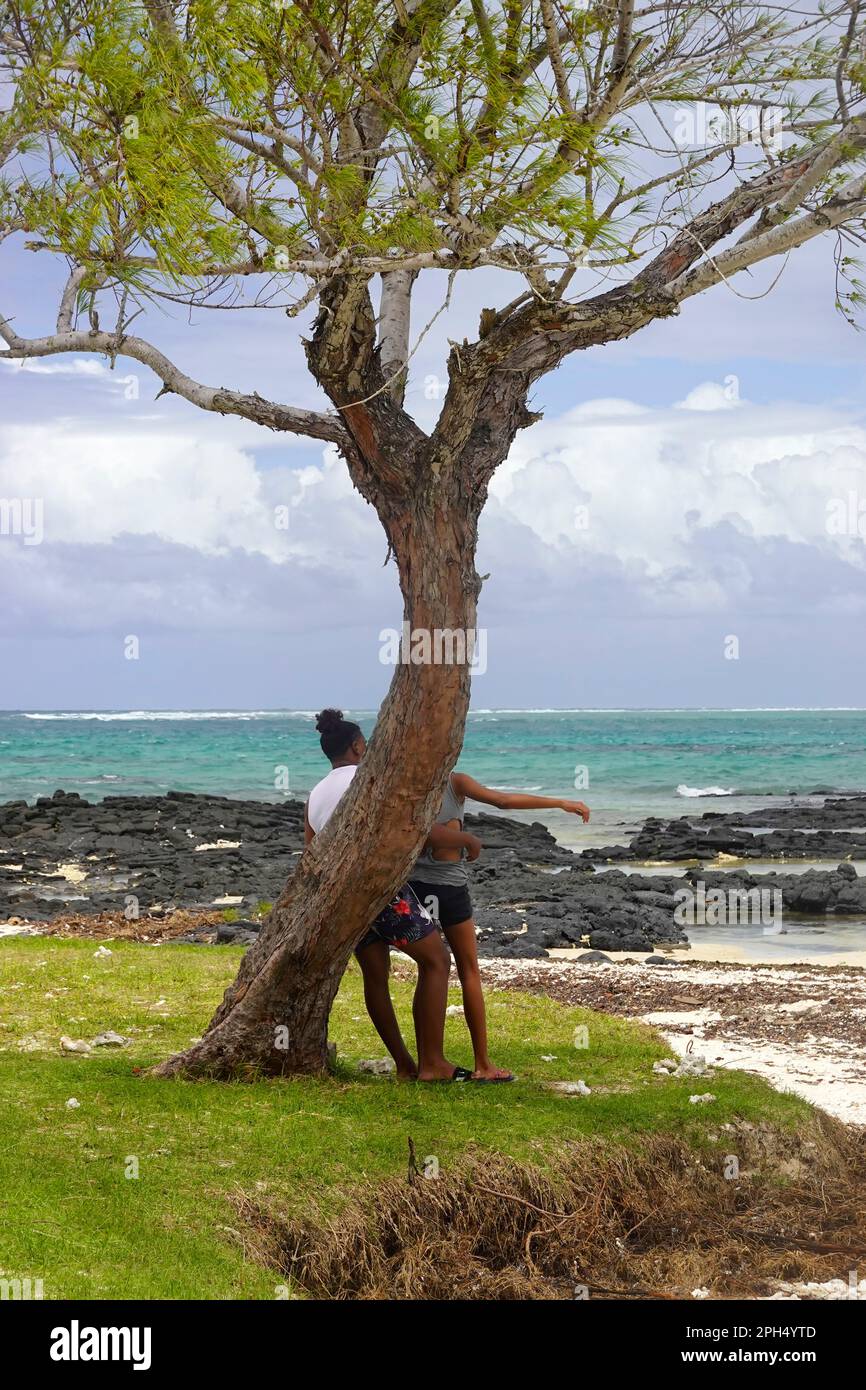 Spiagge di mauritius -Fotos und -Bildmaterial in hoher Auflösung – Alamy