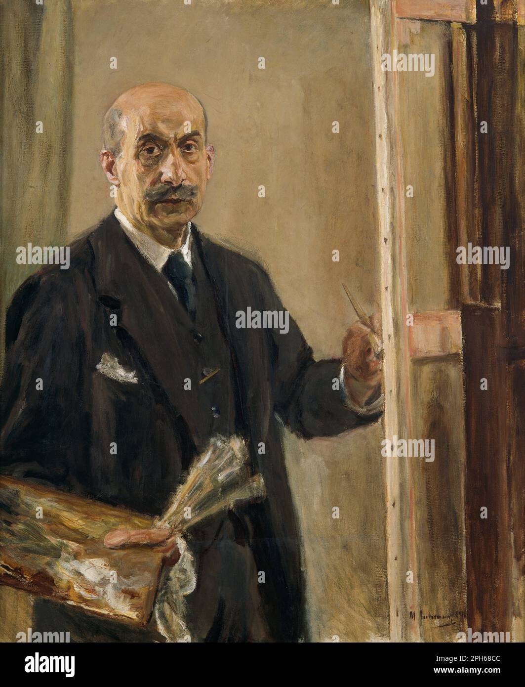 Max liebermann selbstbildnis -Fotos und -Bildmaterial in hoher ...