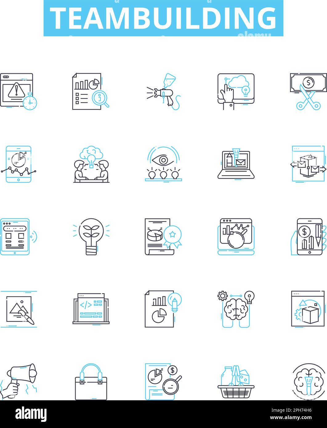 Konstruktive zusammenarbeit Stock-Vektorgrafiken kaufen - Alamy