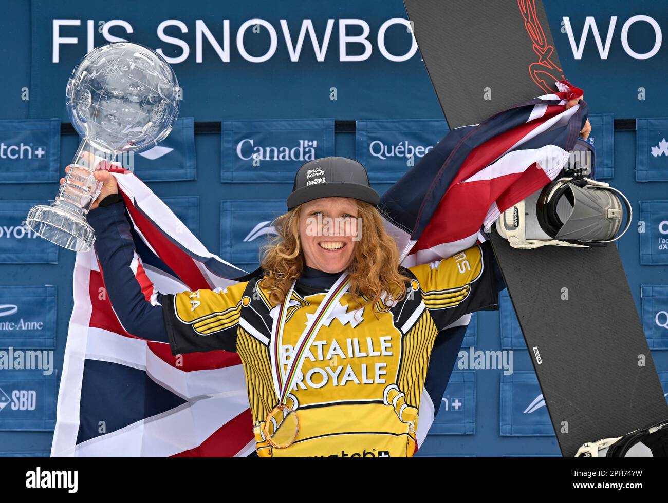 26. März 2023, BEAUPRE, PQ, Kanada: Charlotte Bankes, Von ...