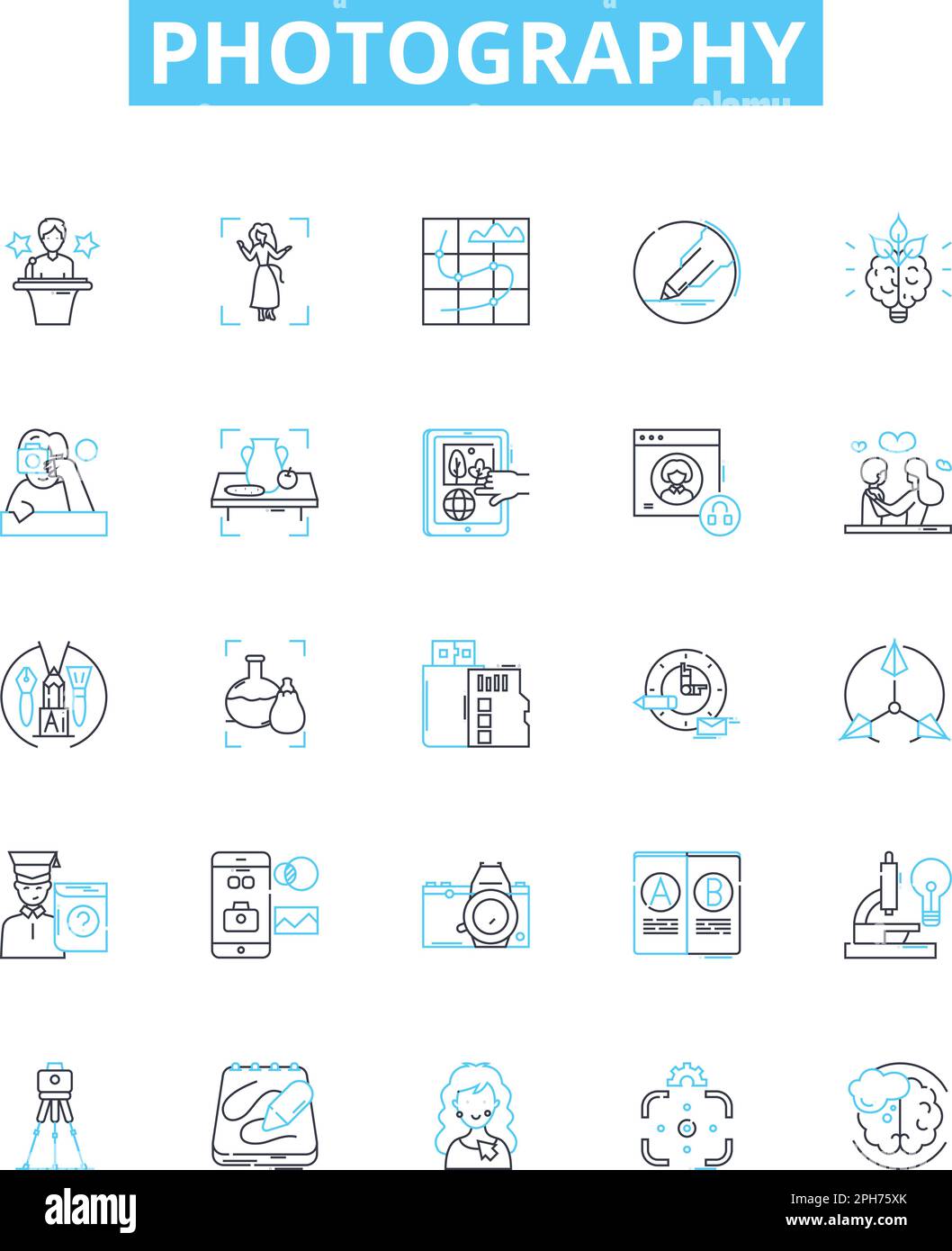 Nikon landschaft Stock-Vektorgrafiken kaufen - Alamy