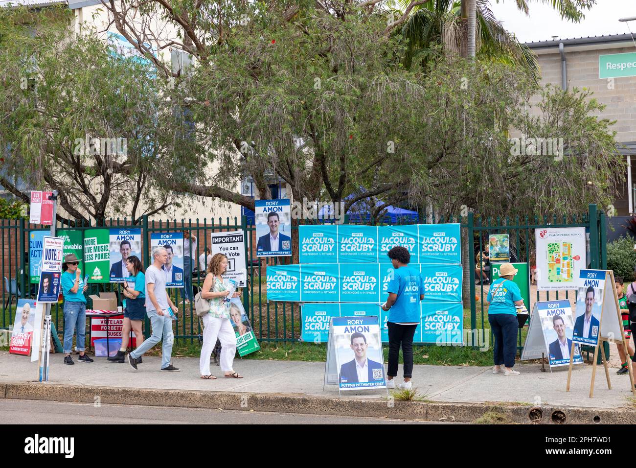 Wahl 2023 australien -Fotos und -Bildmaterial in hoher Auflösung – Alamy