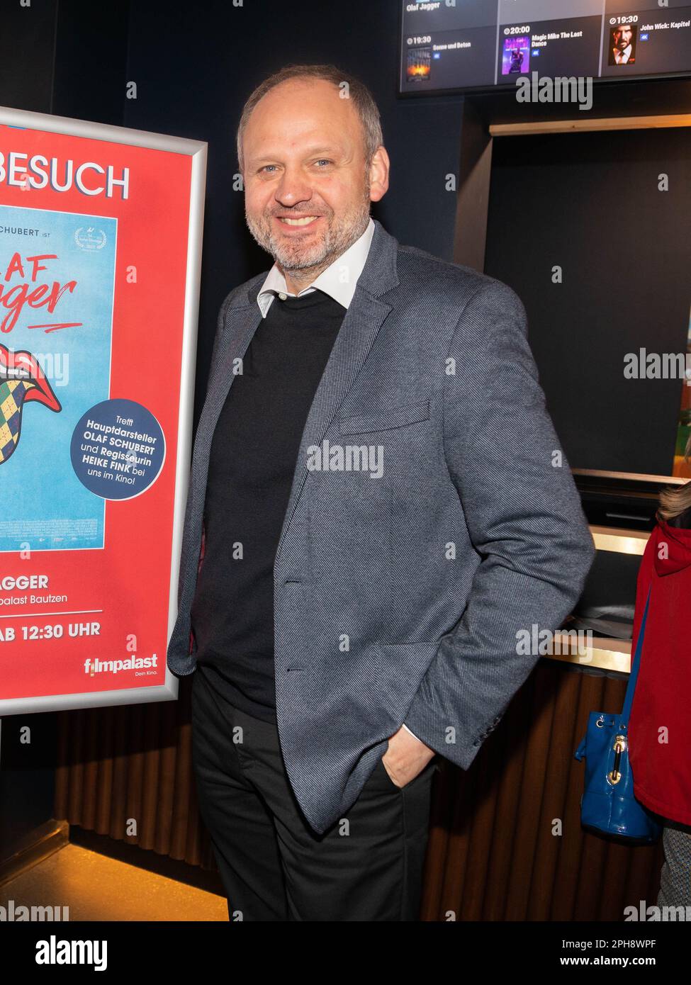 Torsten Reglin bei der Kinopremiere der Komödie 'Olaf Jagger' im ...
