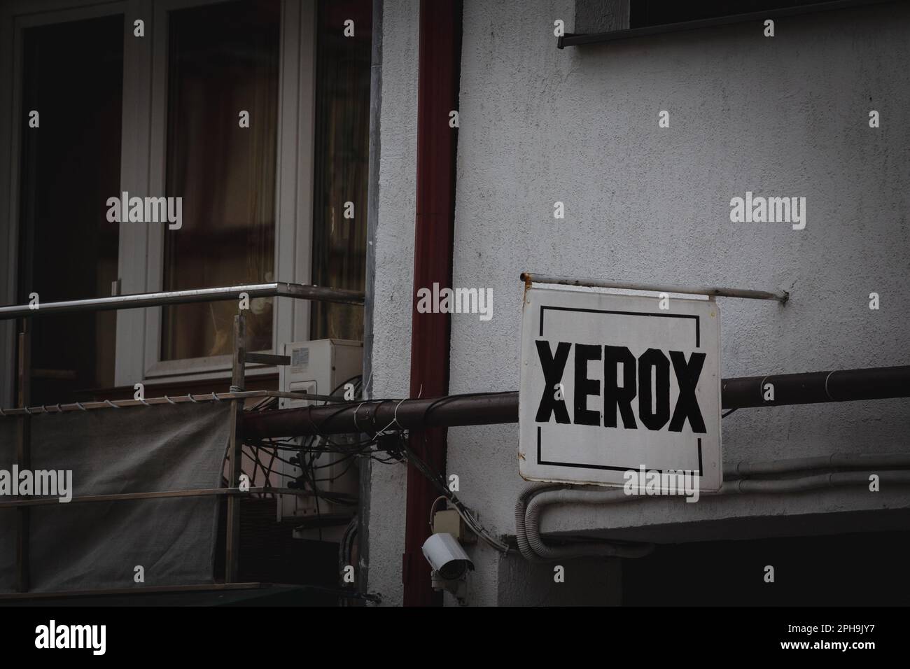 Altes xerox logo -Fotos und -Bildmaterial in hoher Auflösung – Alamy