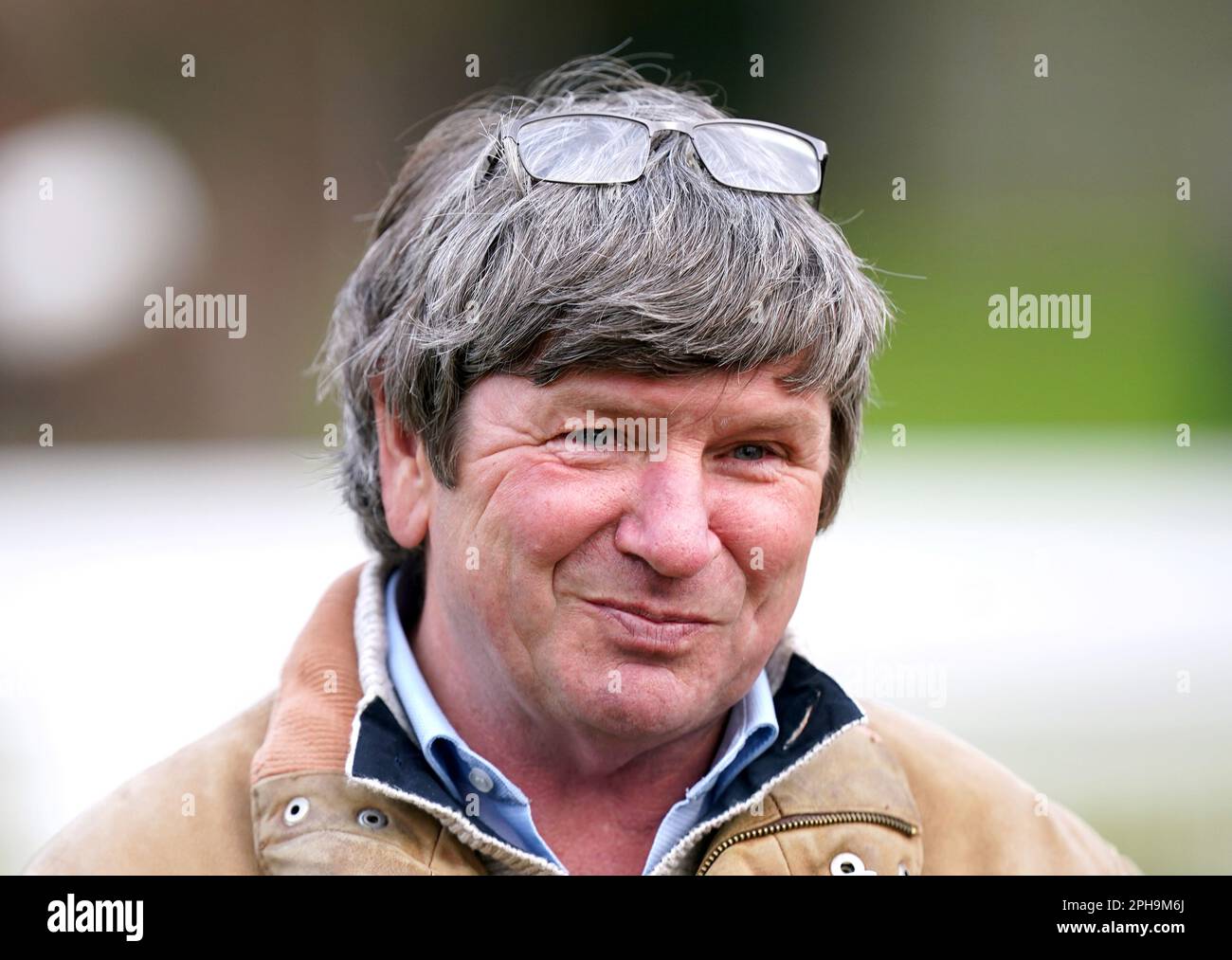 Dateifoto von 12-10-2021 von Trainer Tony Carroll, dessen Pferd Kay ...