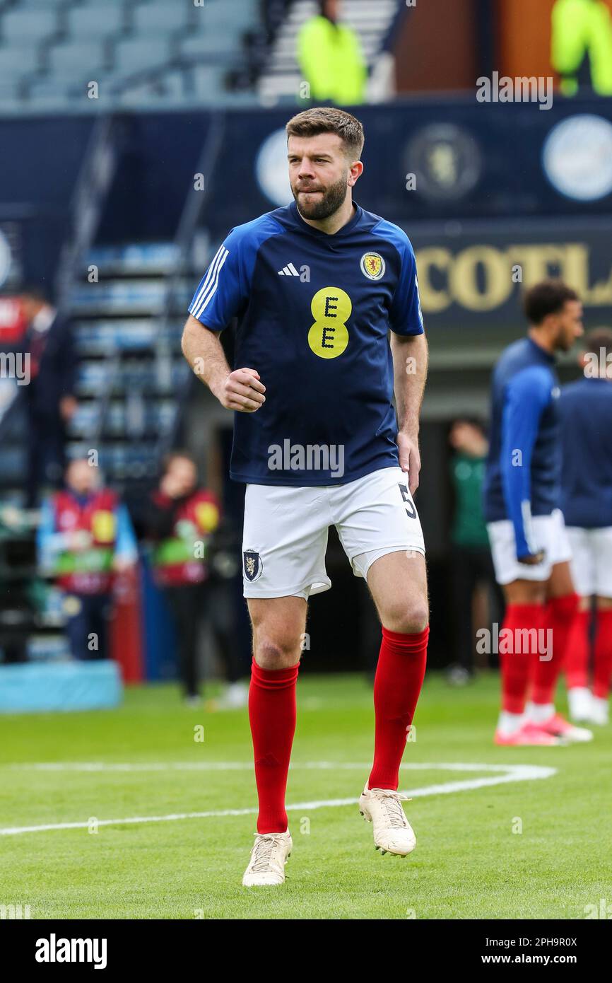 Grant Hanley, vollständiger Name Grant Campbell Hanley, der Verteidiger ...