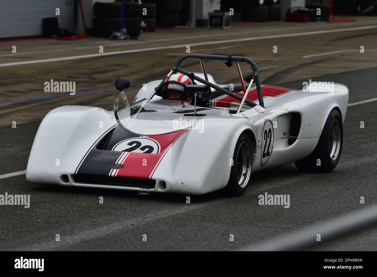 Gwyn Pollard, Royale RP6/17, HSCC Thundersports Series umbenannt von ...