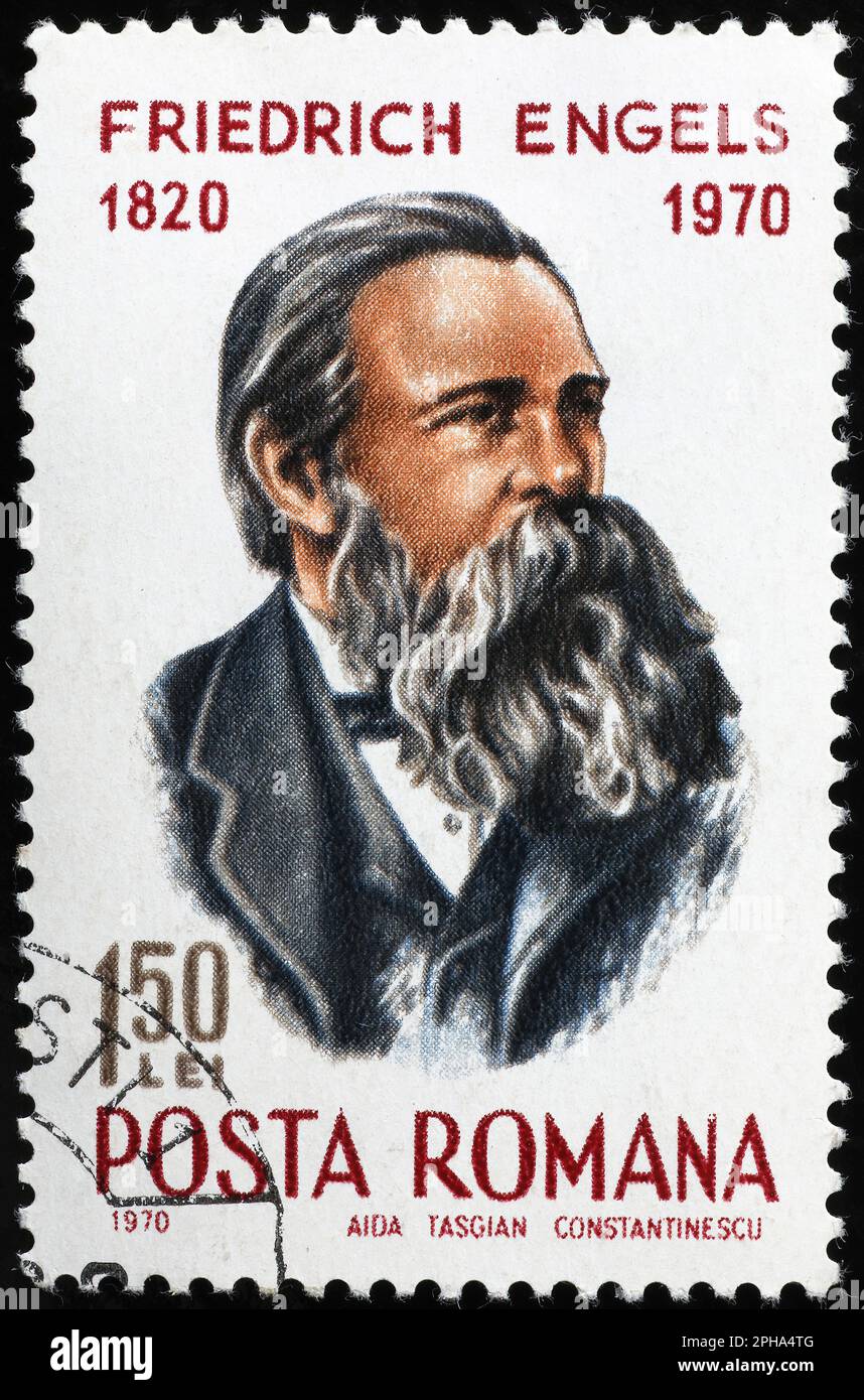 Brief an friedrich engels -Fotos und -Bildmaterial in hoher Auflösung ...