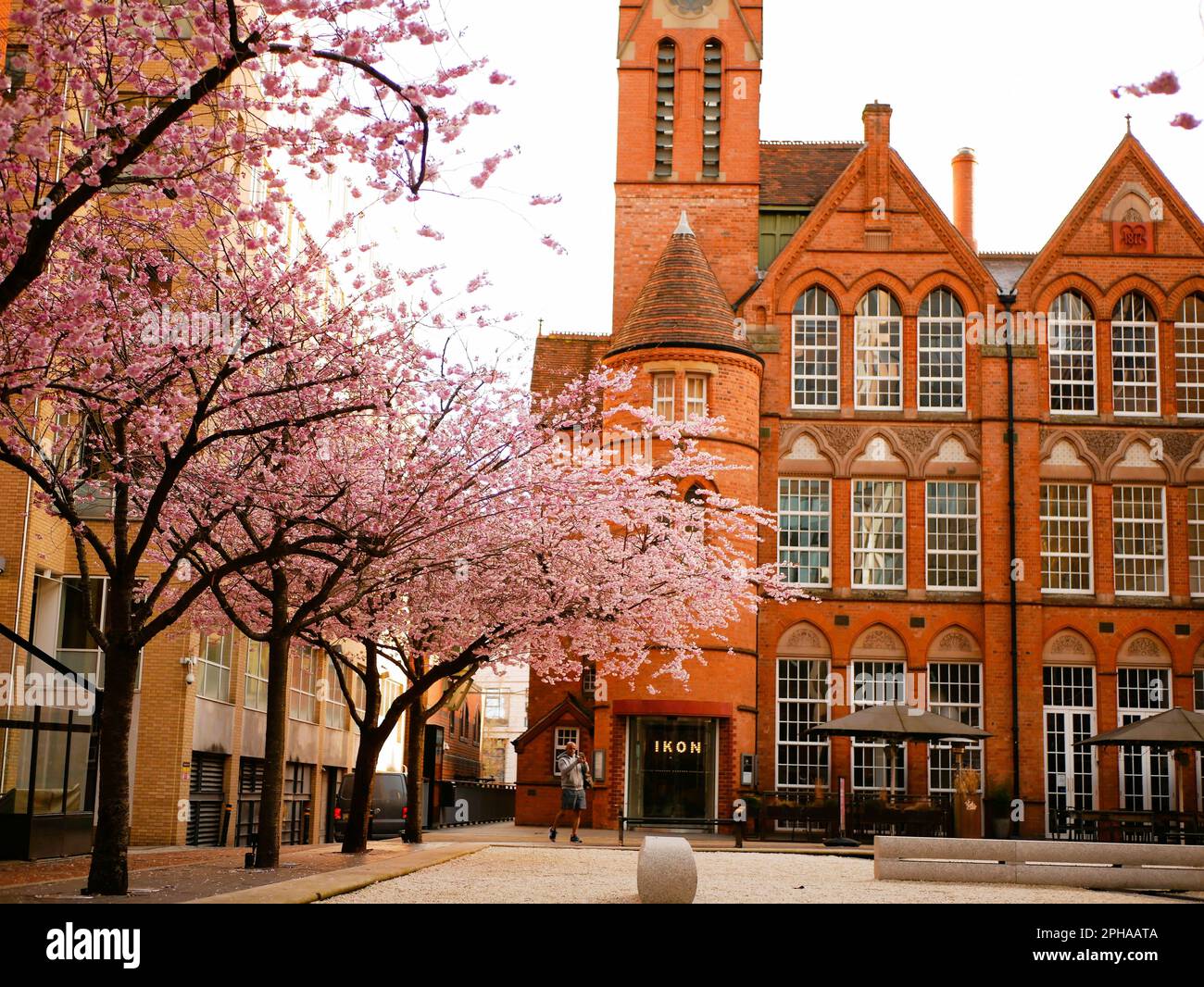 Neugotische ehemalige oozells street board school -Fotos und ...