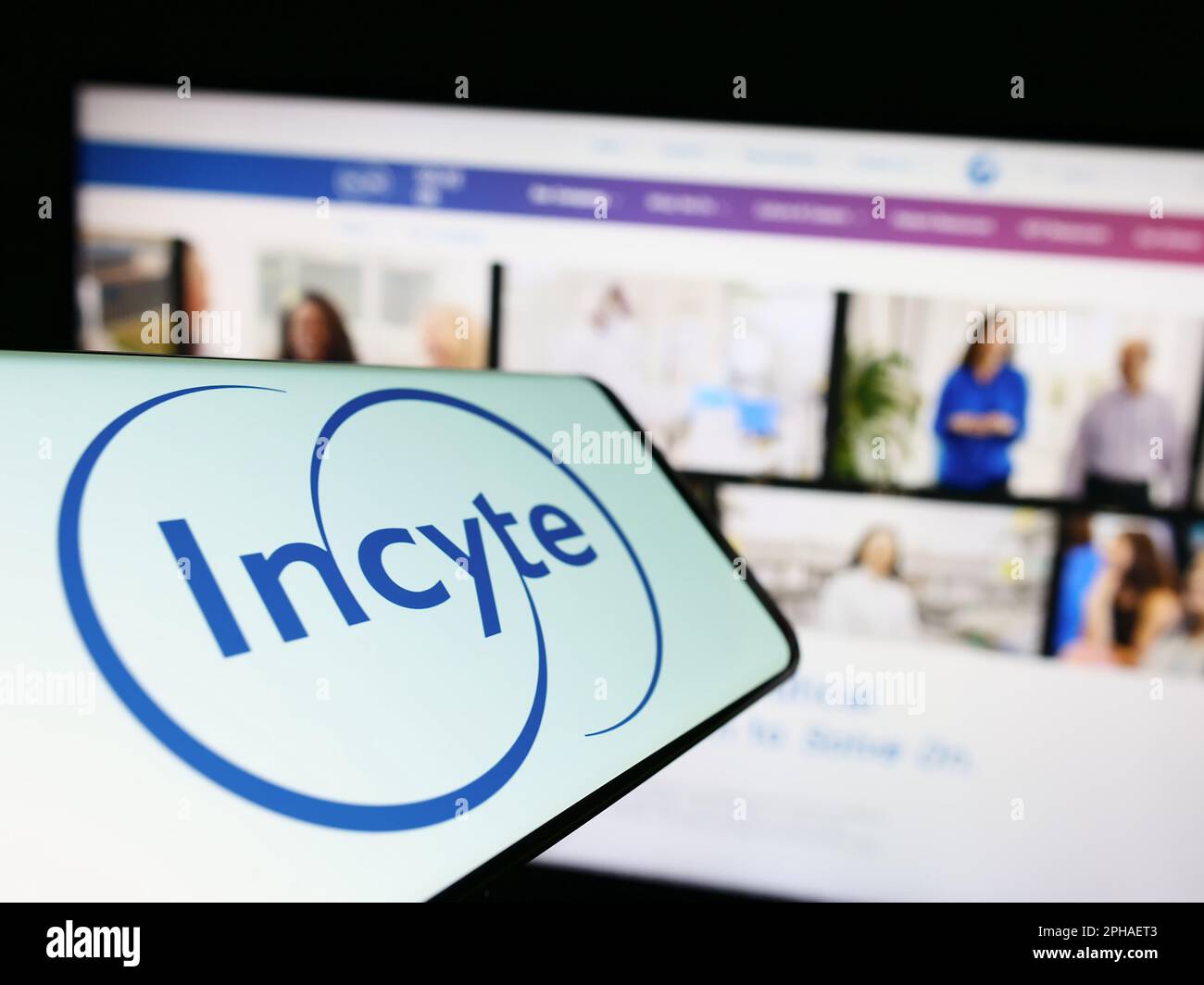 Incyte logo -Fotos und -Bildmaterial in hoher Auflösung – Alamy