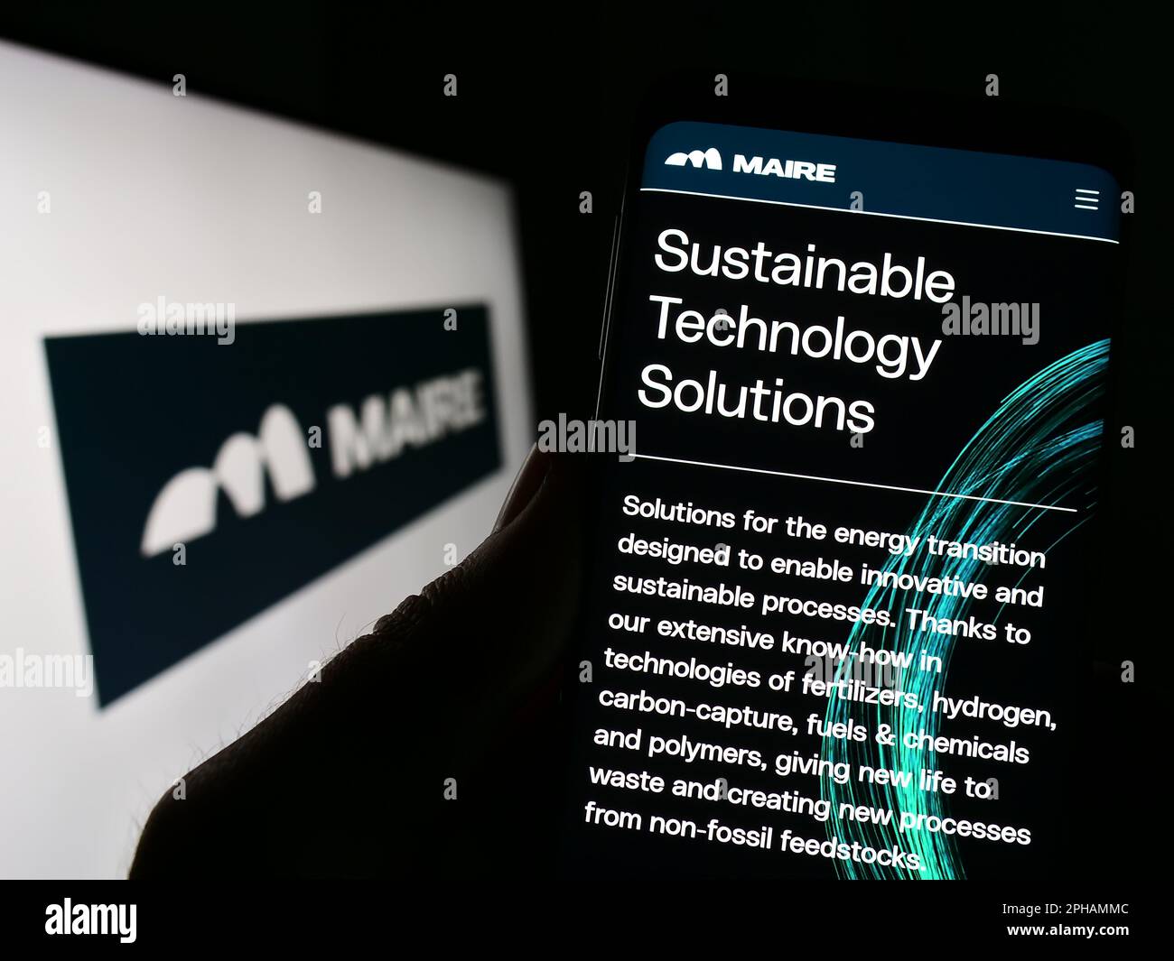 Maire tecnimont logo -Fotos und -Bildmaterial in hoher Auflösung – Alamy