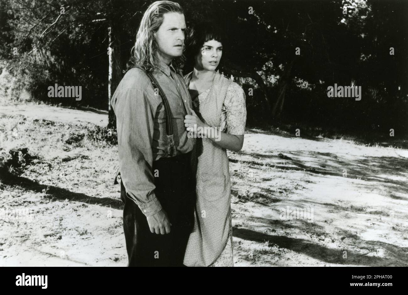 Schauspieler Dee Law und Schauspielerin Alexandra Paul im Film After ...