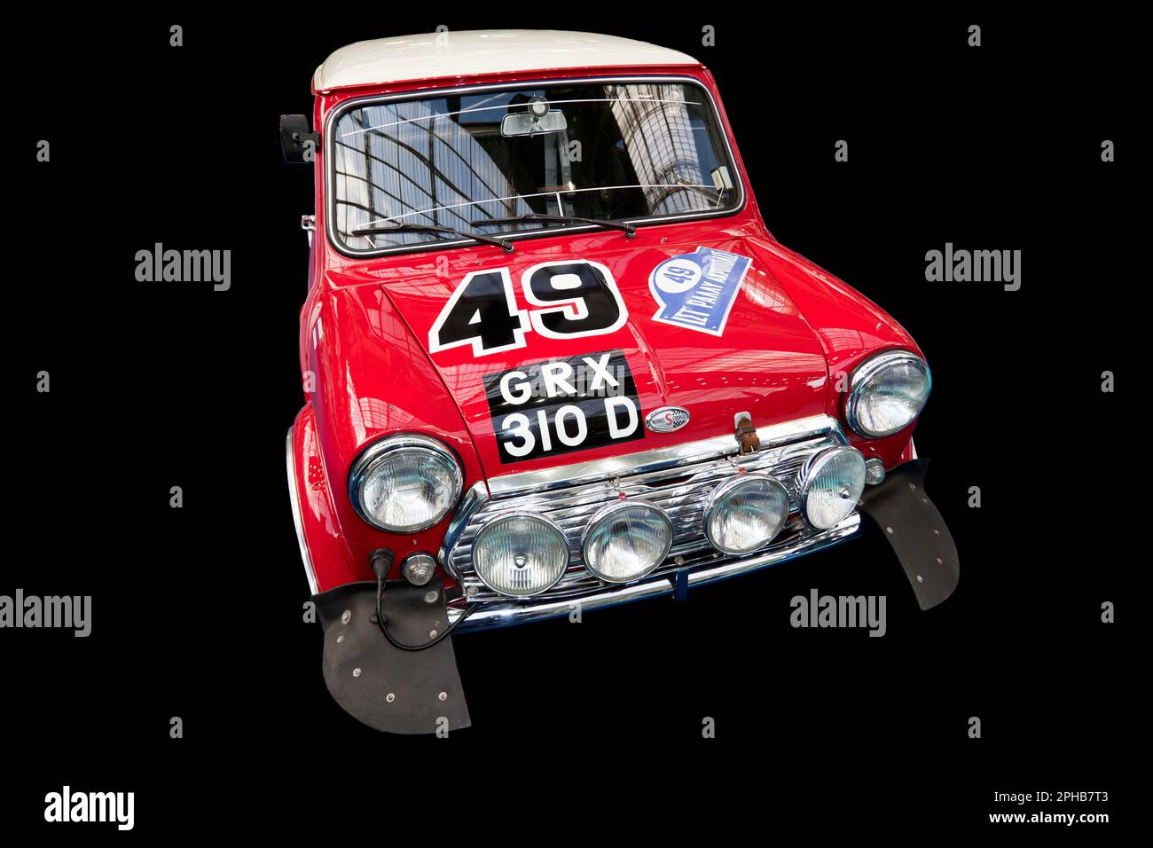 !966, Mini Cooper S Works Rally Car gefahren in der Zeit von Rauno ...