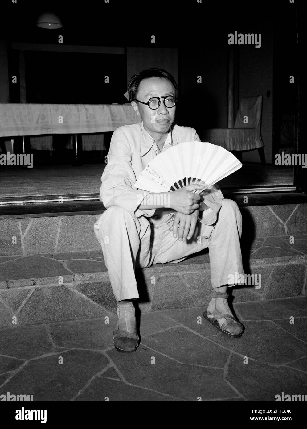 Kang Teh, former Emperor of Manchuria who was captured when the ...