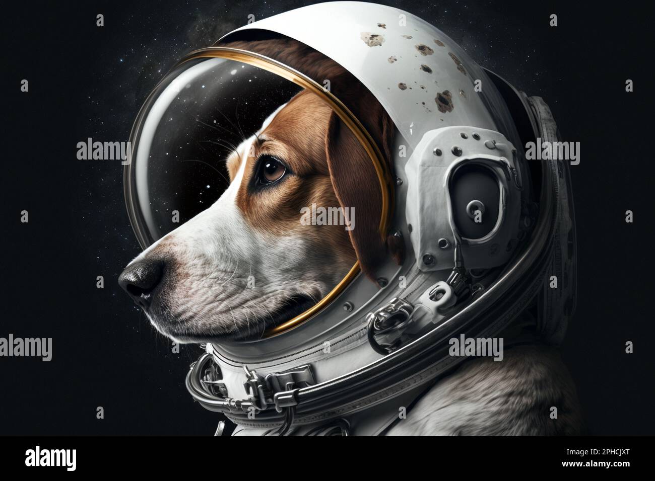 Astronaut helmet dog -Fotos und -Bildmaterial in hoher Auflösung – Alamy