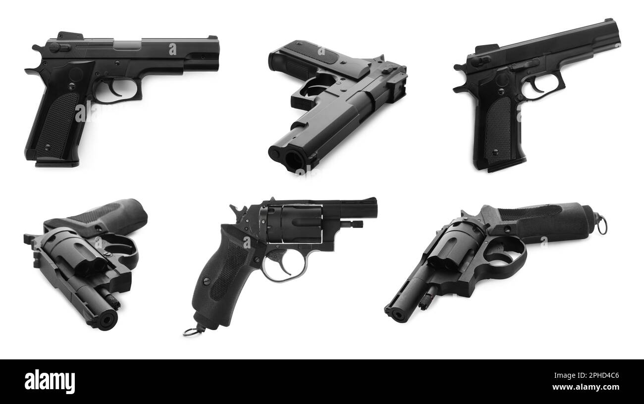 Hand guns -Fotos und -Bildmaterial in hoher Auflösung – Alamy