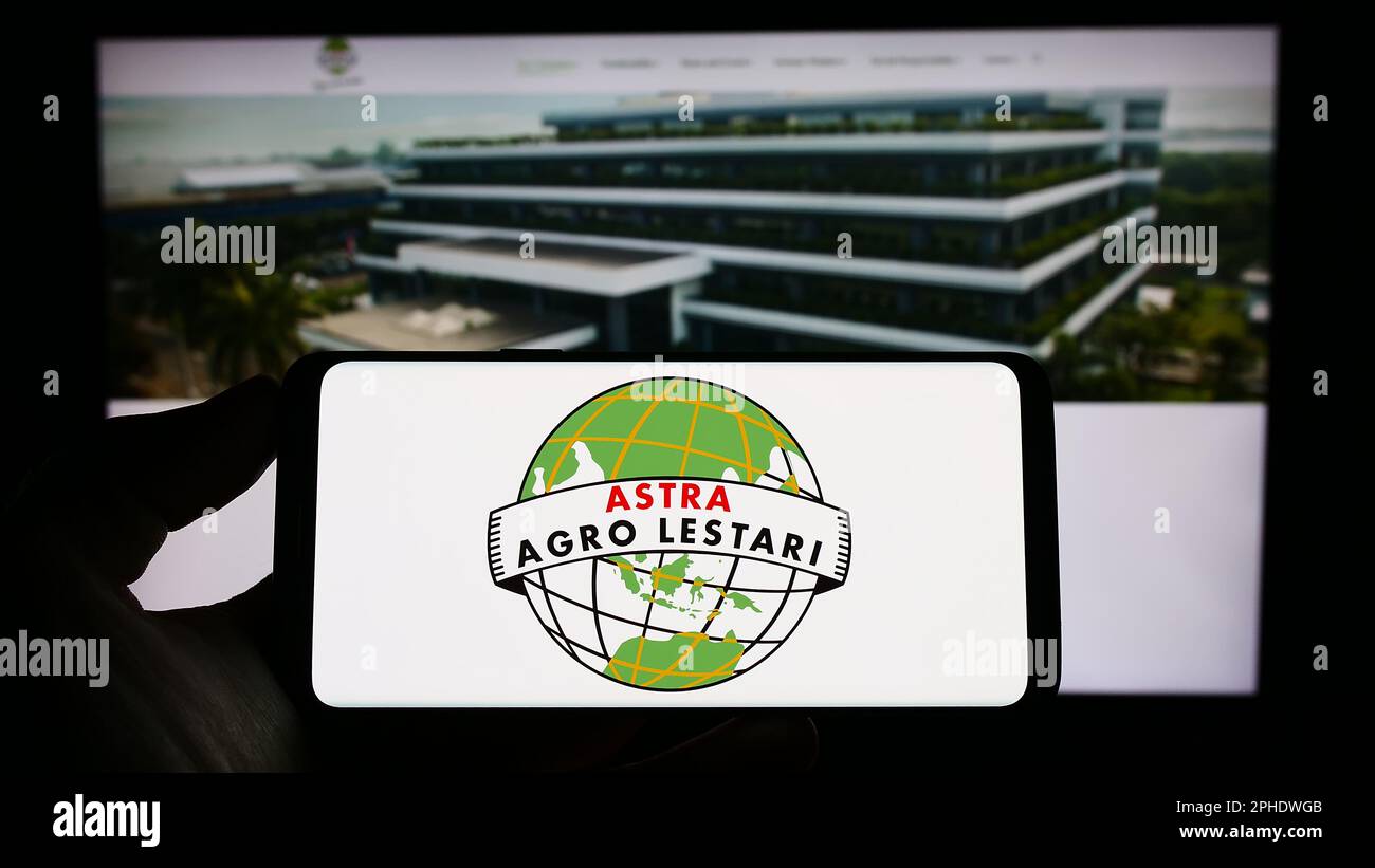 Astra agro lestari logo -Fotos und -Bildmaterial in hoher Auflösung – Alamy