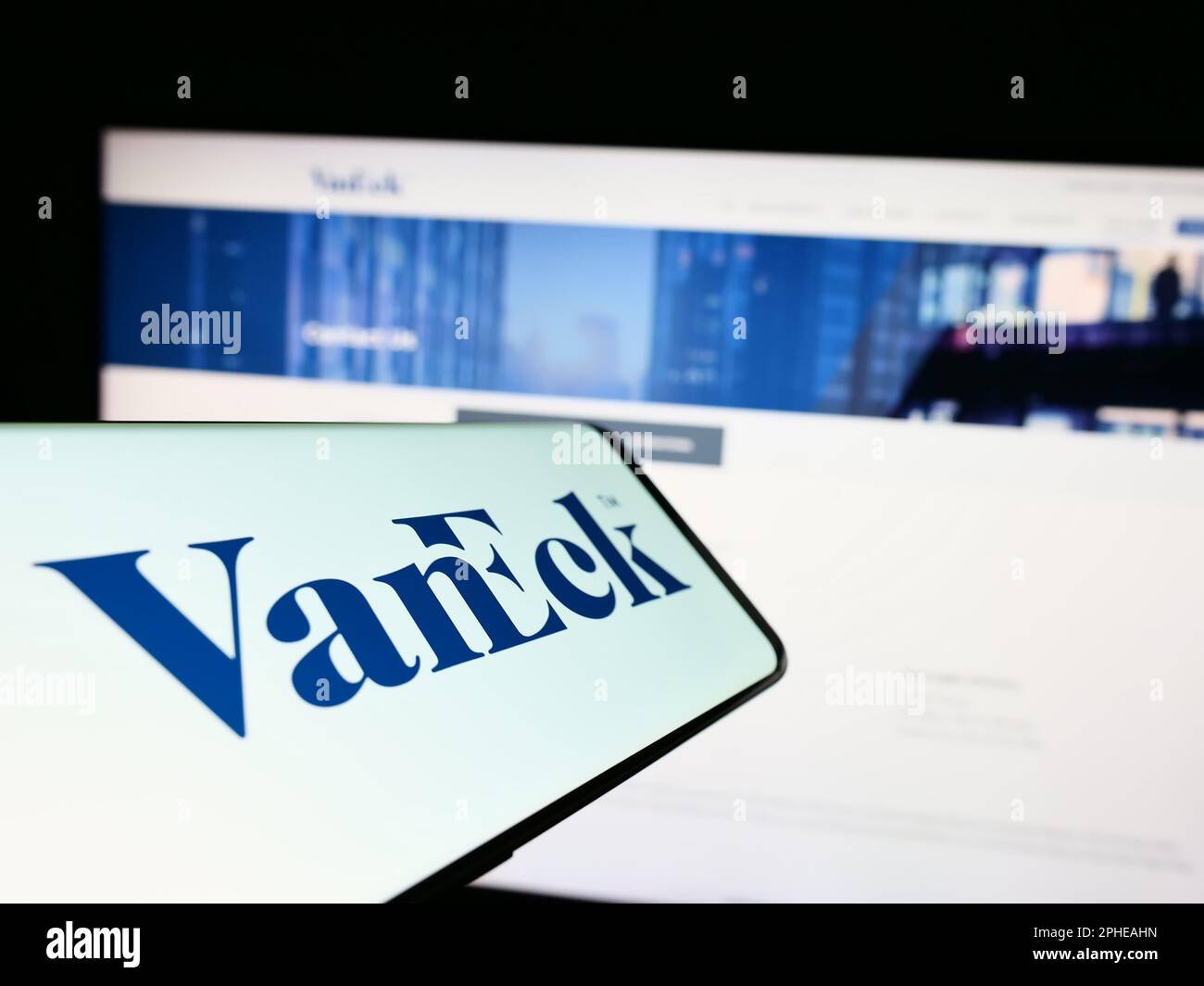 Vaneck logo -Fotos und -Bildmaterial in hoher Auflösung – Alamy