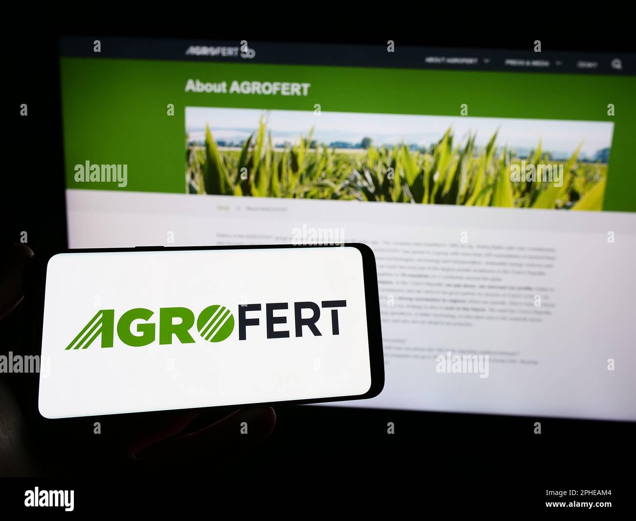 Agrofert als -Fotos und -Bildmaterial in hoher Auflösung – Alamy